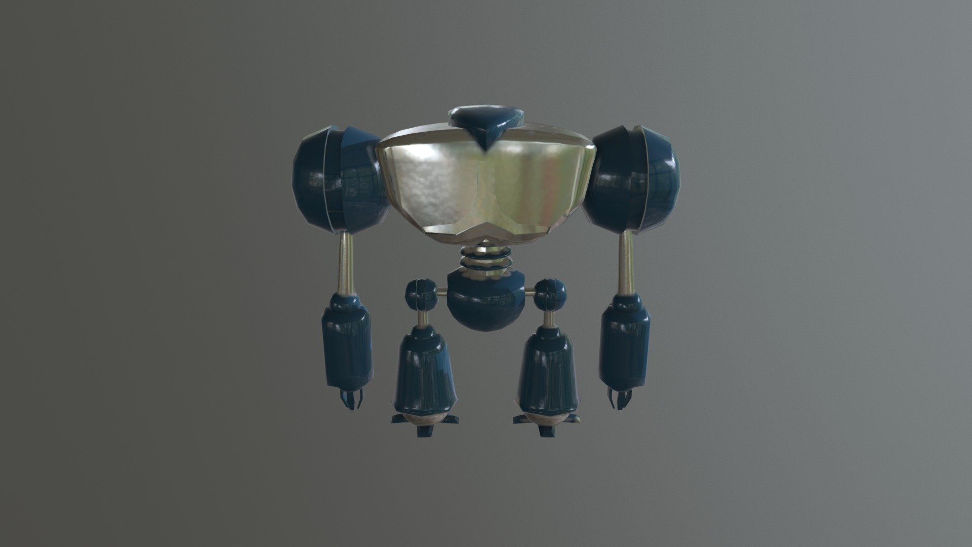 Robot Trial 1 - 3D model by Jared.Hutchinson [1d22098] - Sketchfab