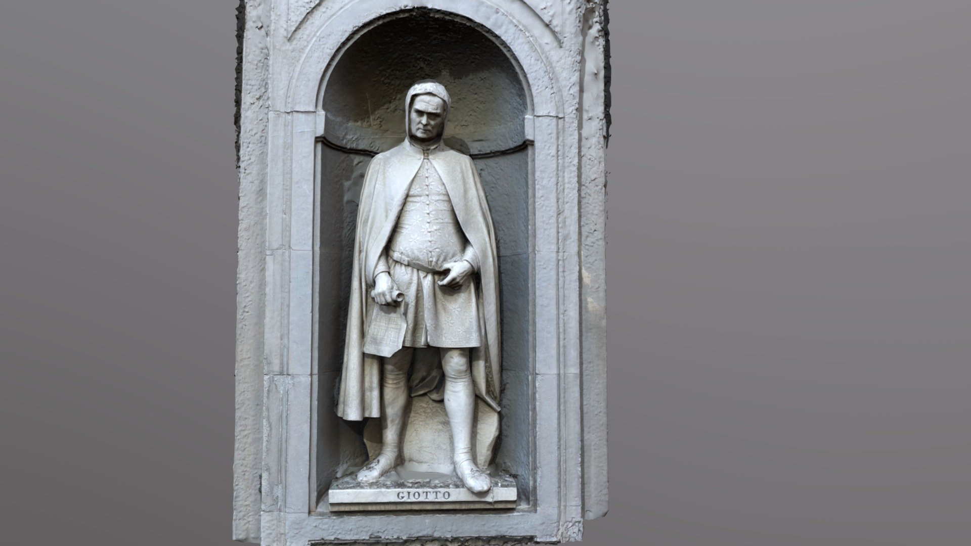 Giotto - 3D model by Jonathan Young (@sketchdoc) [1d22241] - Sketchfab