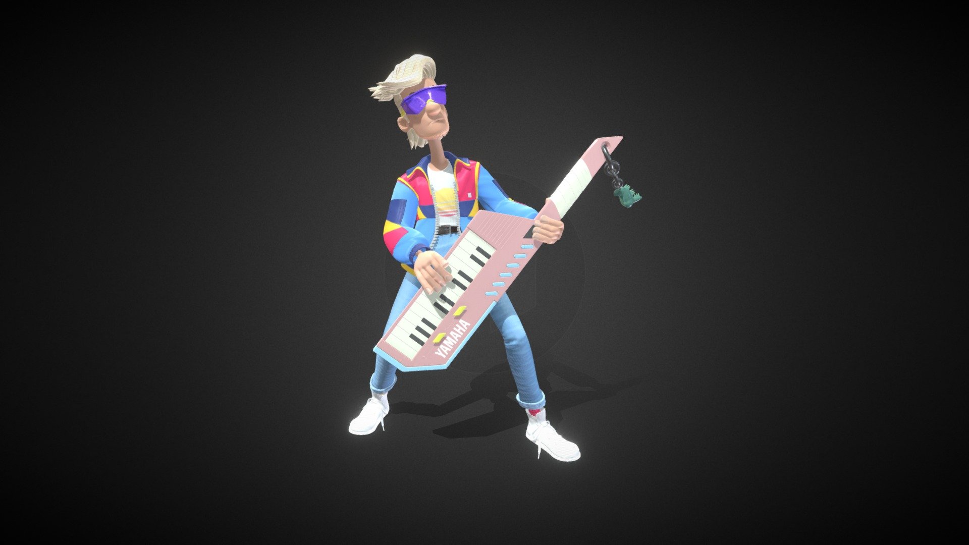 SynthWaver - 3D model by cg_110294 [1d22e13] - Sketchfab