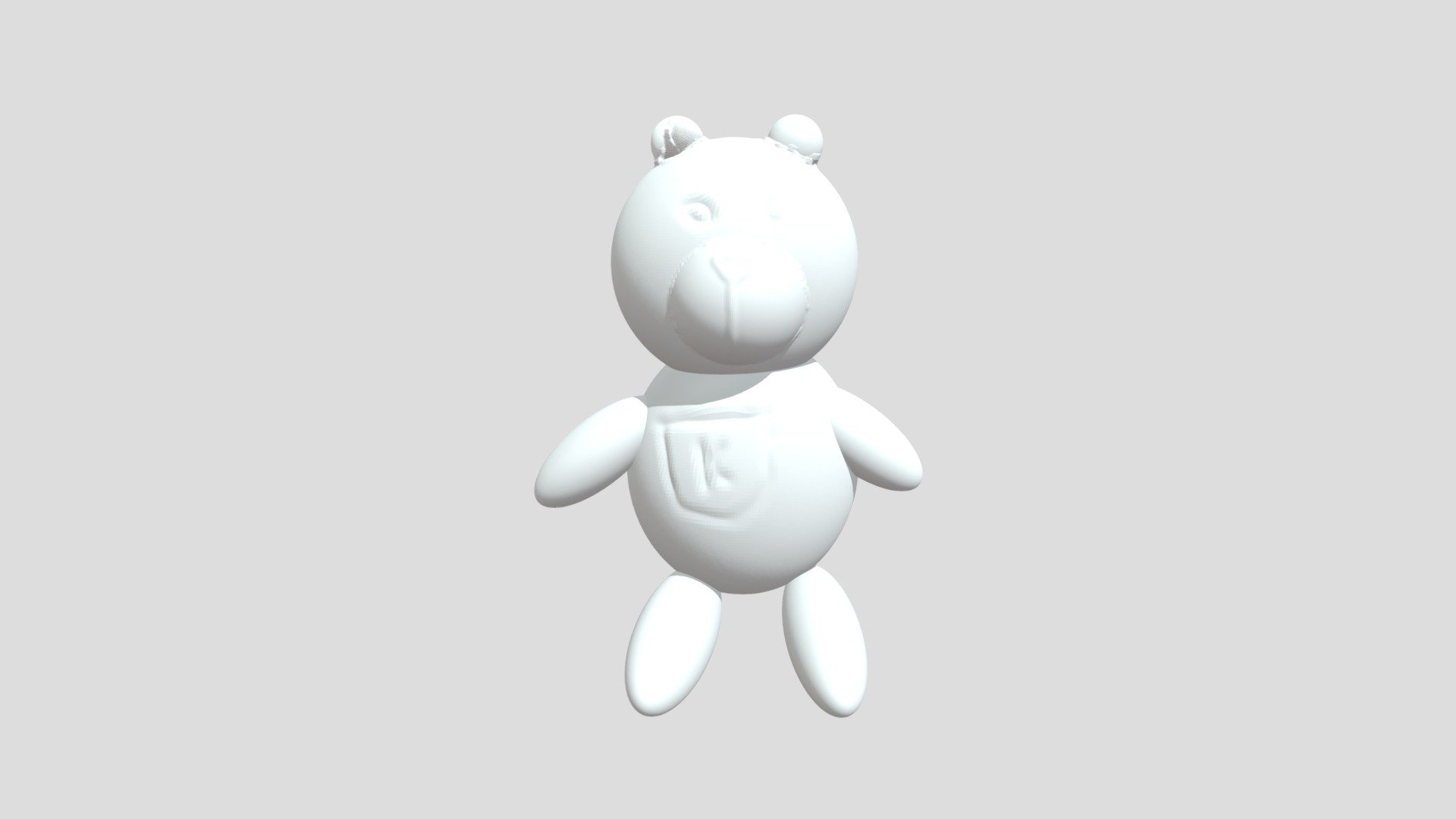 Kuma - Download Free 3D model by hb21a060 [1d23295] - Sketchfab