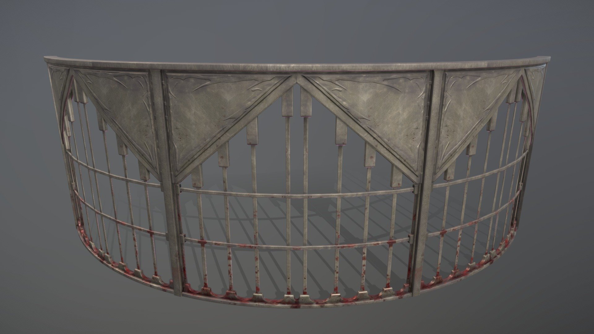 Melchiah's Chamber - Circular Cage - 3D model by Dorian Janiak ...