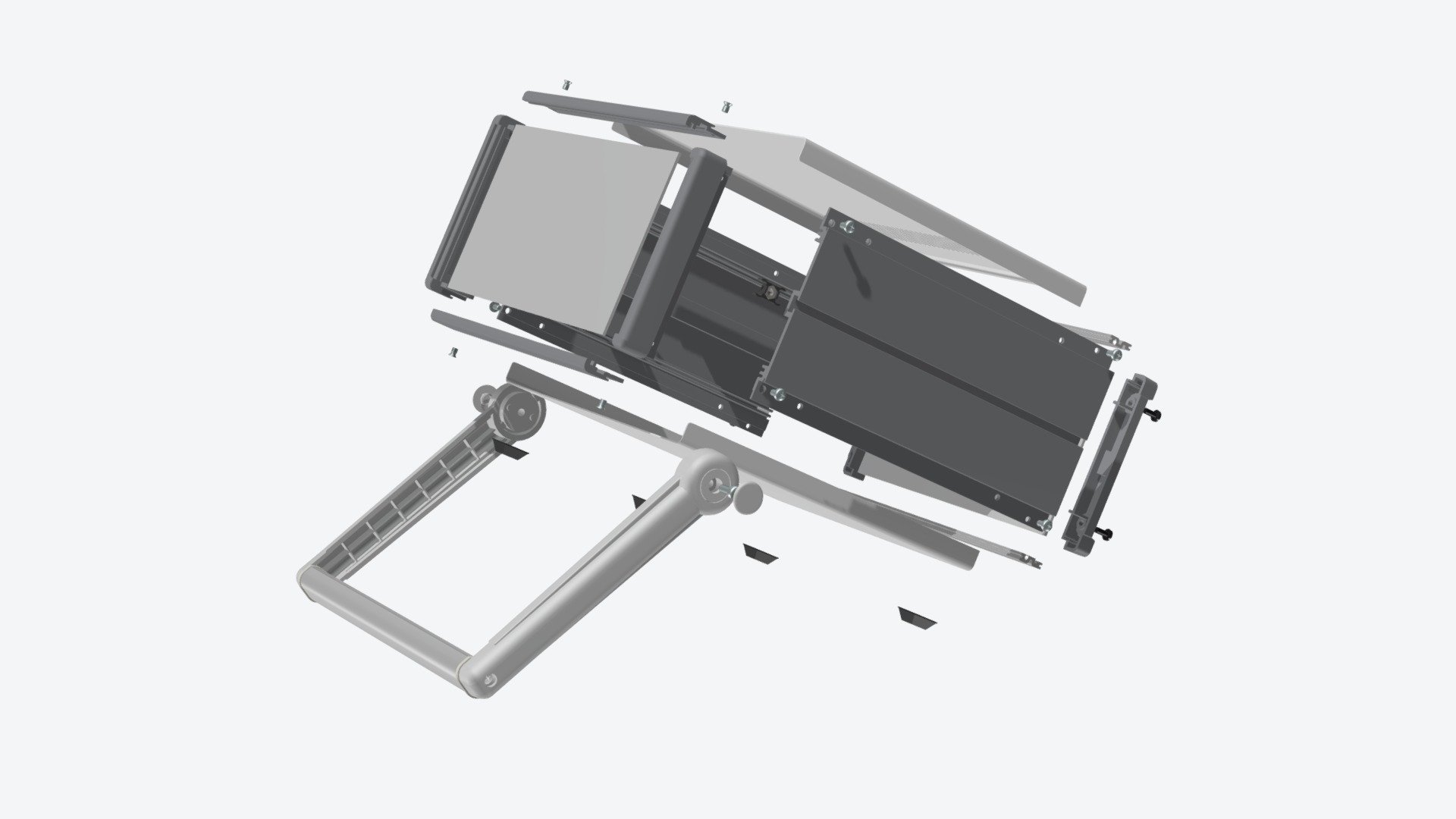Exploded view - MSN series - 3D model by takachitec5 [1d24c01] - Sketchfab