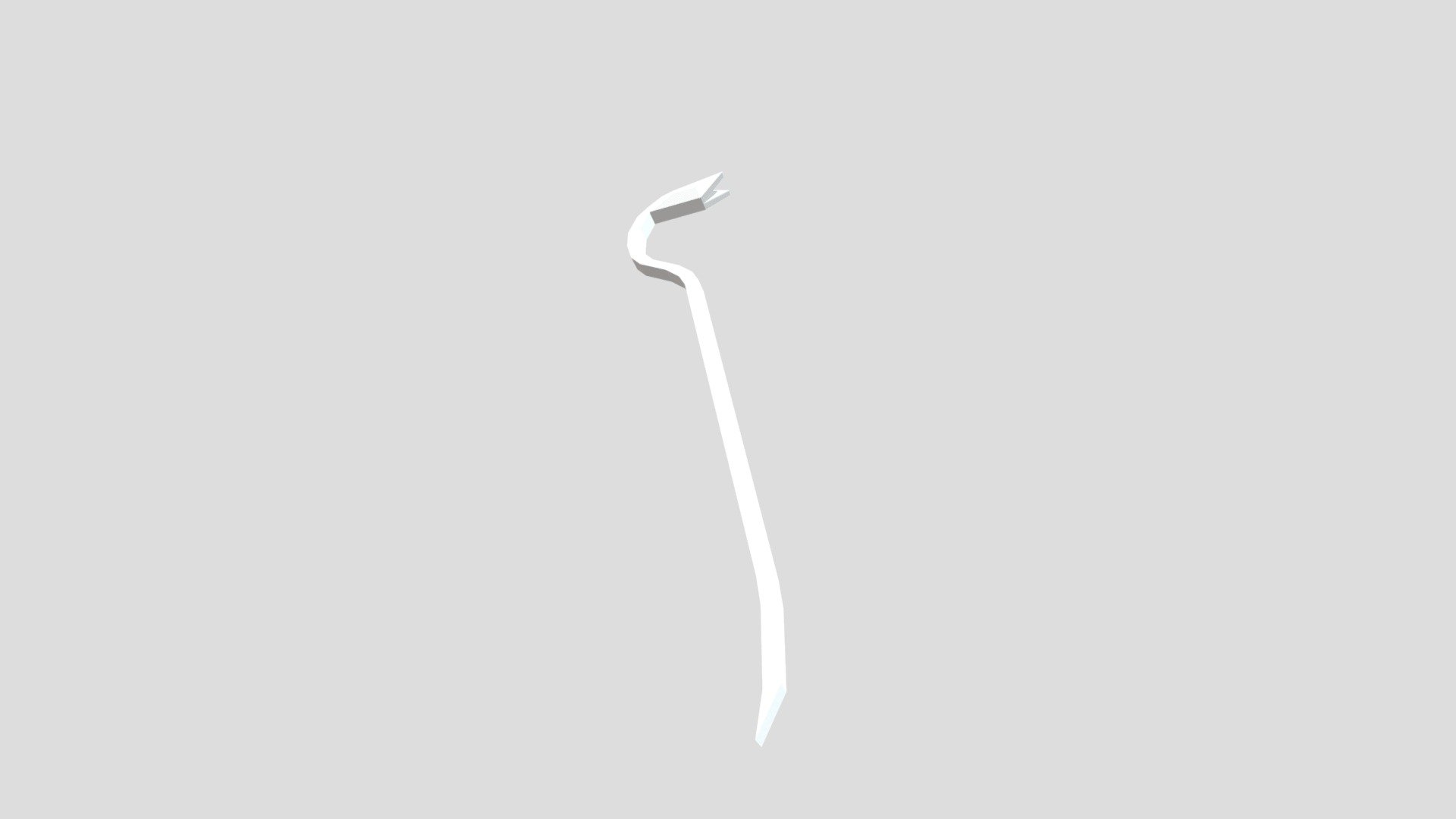Crowbar V9 Prototipo - Download Free 3D model by MateoGimenez [1d24d2e ...