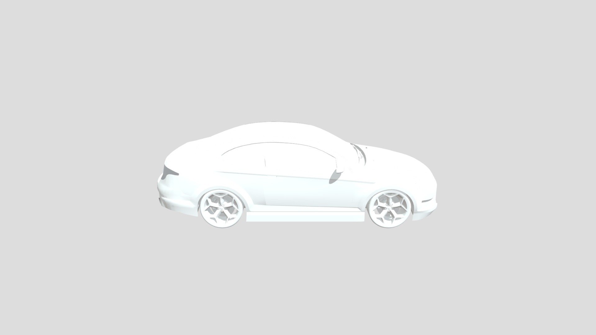 Carro Blanco - Download Free 3D model by Montiel García Cristian 1SM1 ...