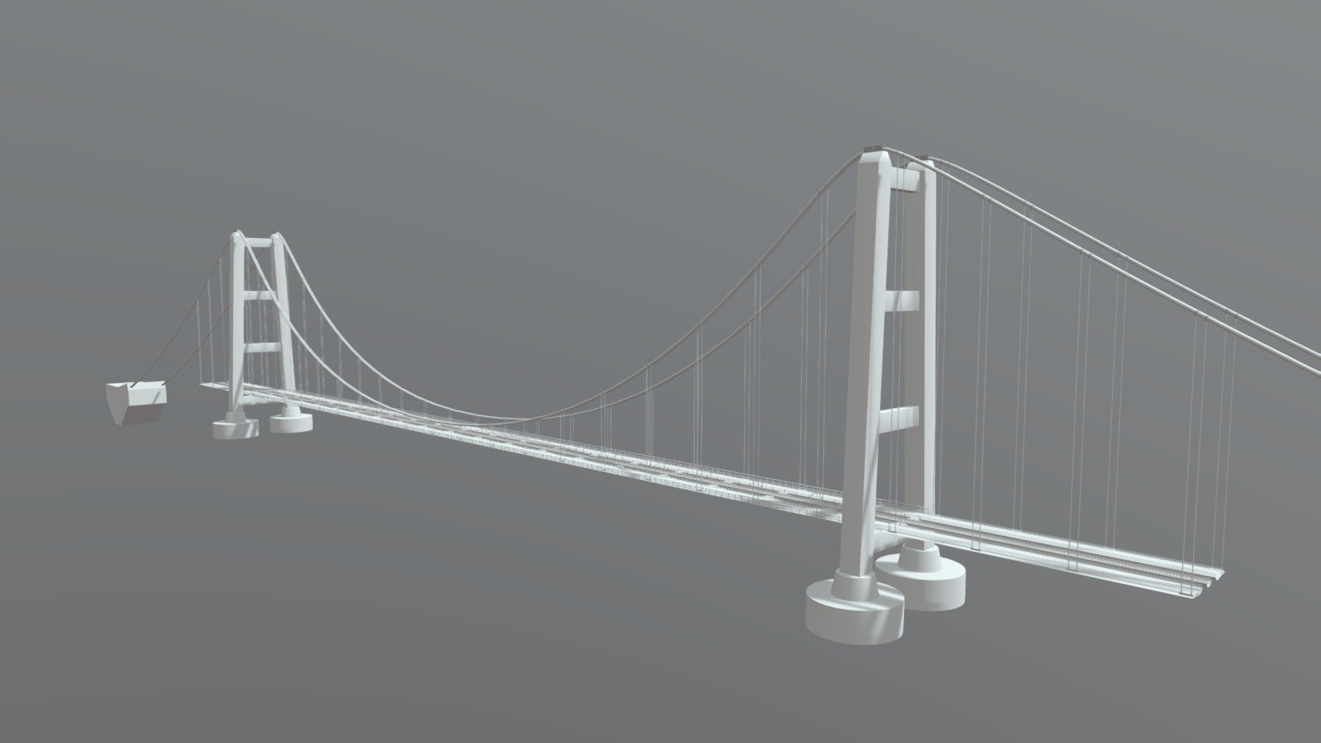 The Strait of Messina Bridge (Miniature) - 3D model by antonino.barbaro ...