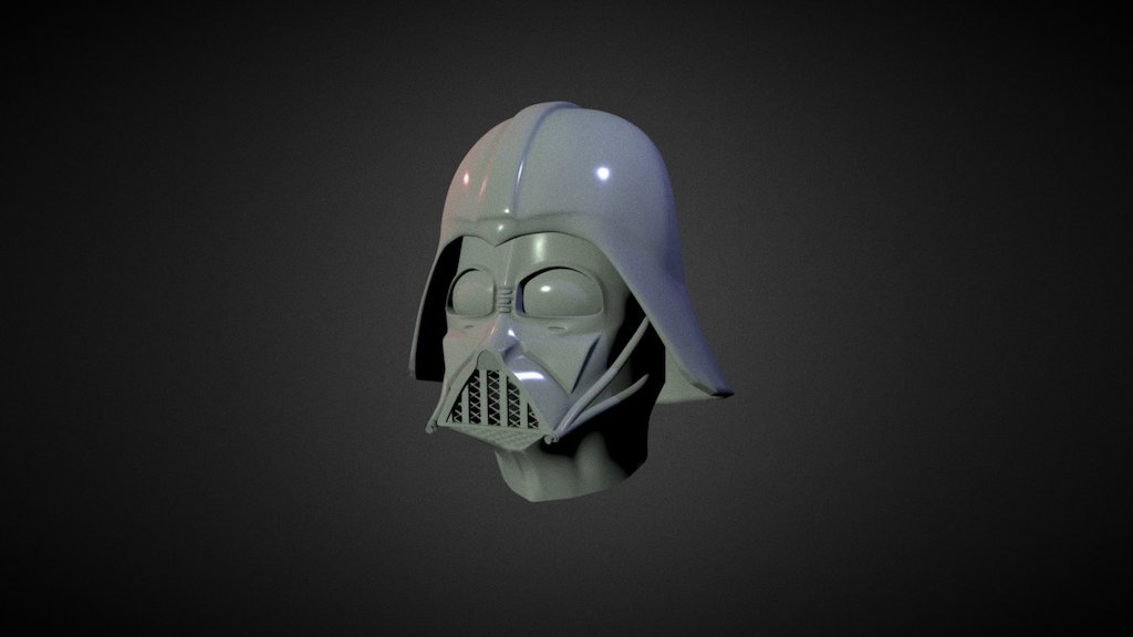 Darth Vader Model - 3D model by Firry Kutten (@Firry_Kutten) [1d26167 ...