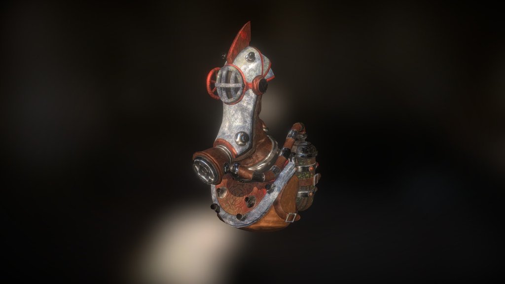 Space Explorer - 3D model by trycki [1d262f8] - Sketchfab