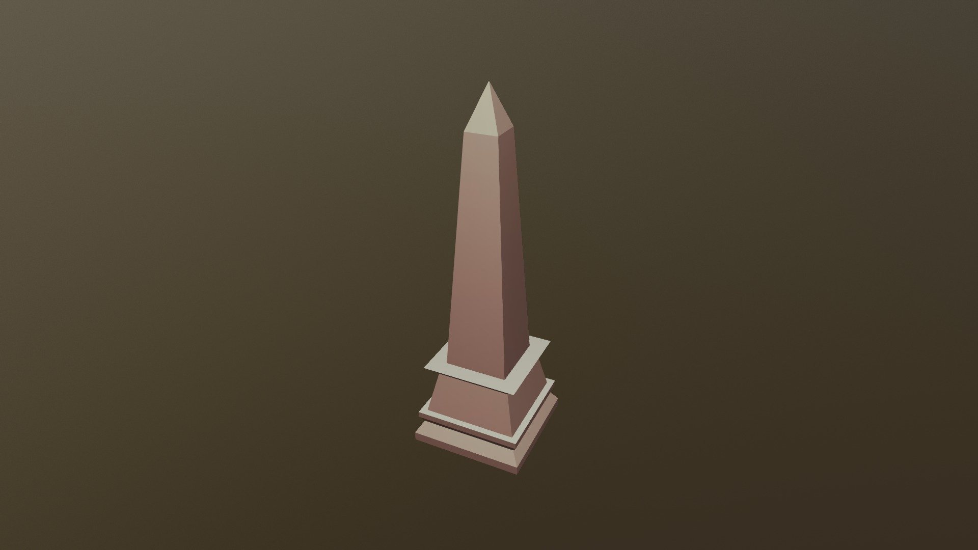 Obelisk - 3D model by Thordway [1d2635f] - Sketchfab