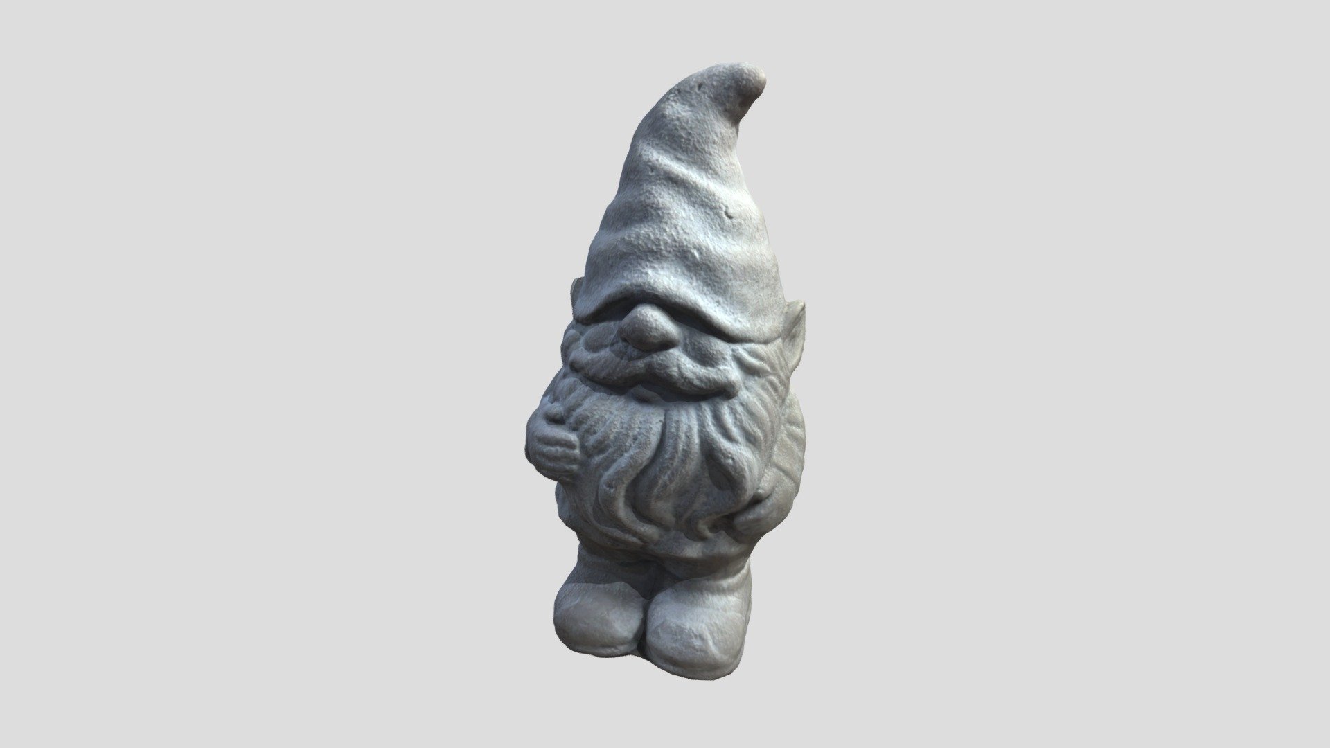 Garden Gnome - Download Free 3D model by John.Deckard [1d266c5] - Sketchfab