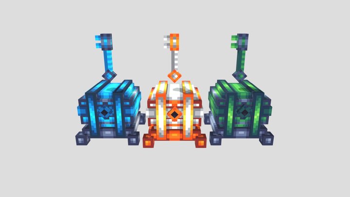 Chest 3D models - Sketchfab
