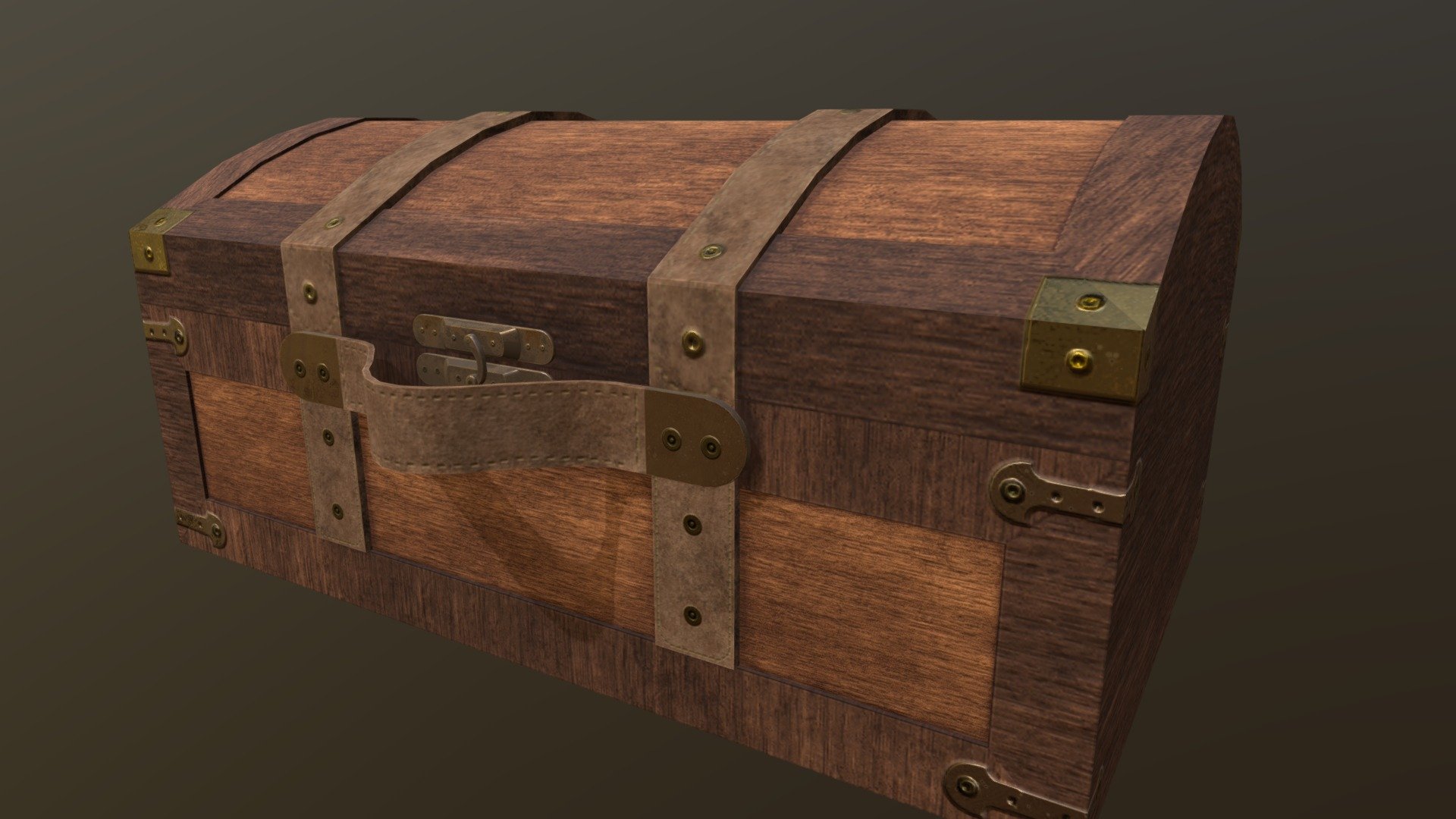 Chest - Download Free 3D model by MainArtsNStuff [1d26bb6] - Sketchfab