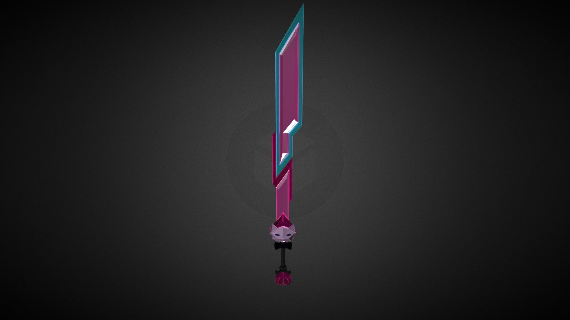 Meowmere from Terraria - 3D model by Gustavo Ceniceros (@GustavoCS2014 ...