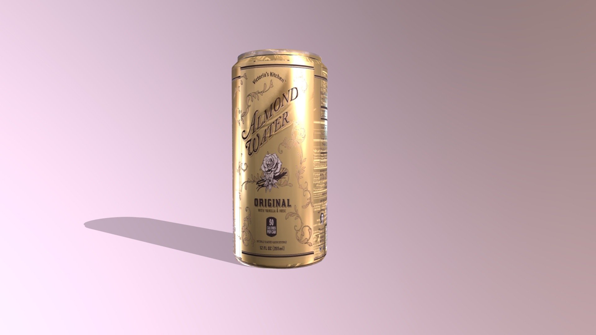 almond_water_can - 3D model by qwertymonkids [1d27f24] - Sketchfab