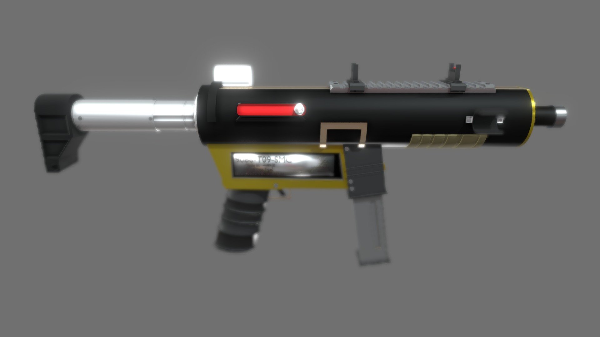 Concept Gun - Download Free 3D model by terra128128 [1d283c0] - Sketchfab