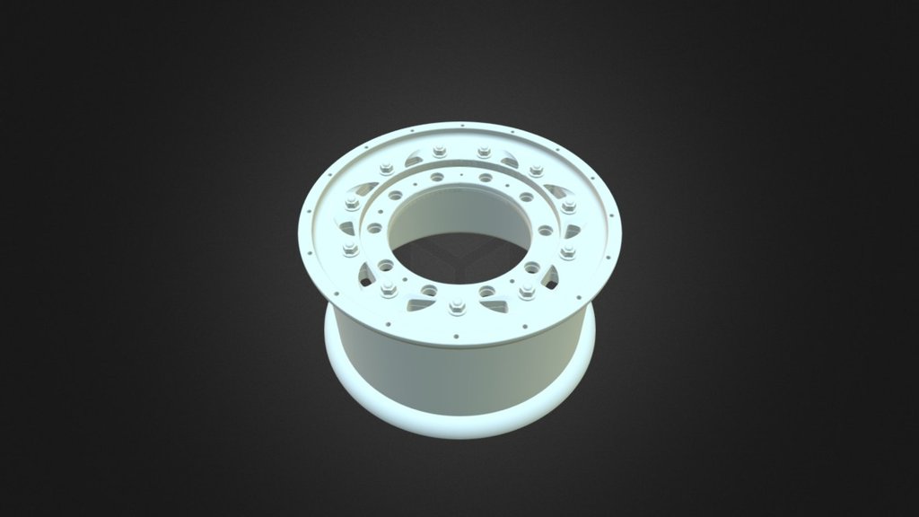 Prototype wheel - 3D model by 3Dwiser [1d28959] - Sketchfab