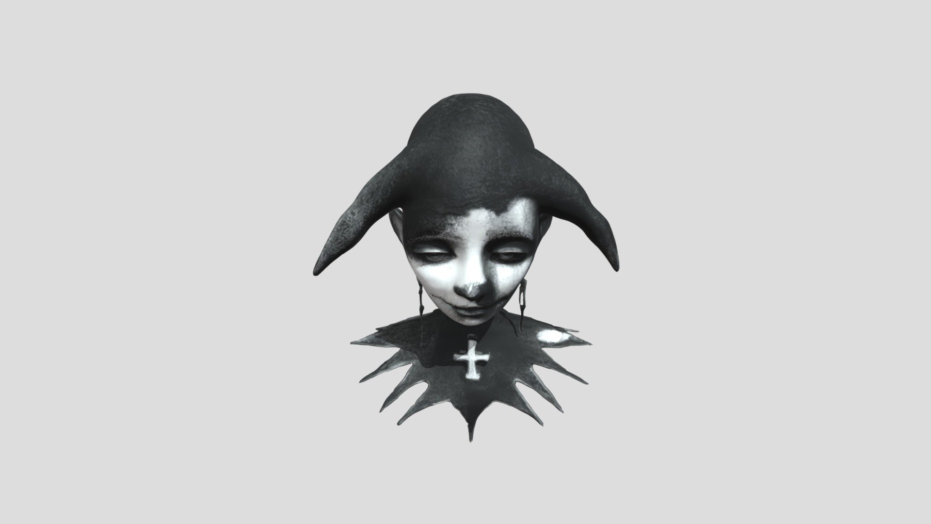 Eclipsed Jester - 3D model by victor_honja69 [1d28cff] - Sketchfab