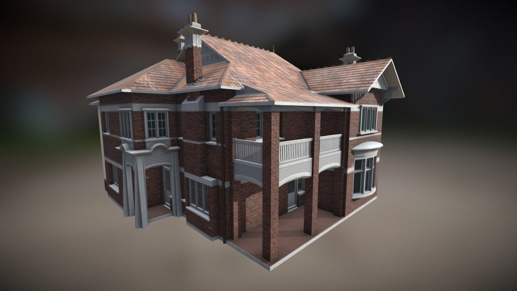 Federation Building - 3D model by stuarta0 [1d2935c] - Sketchfab