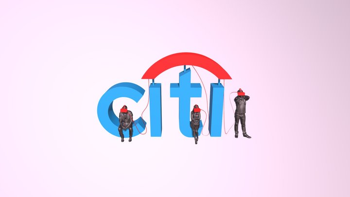 Citibank 3D models - Sketchfab