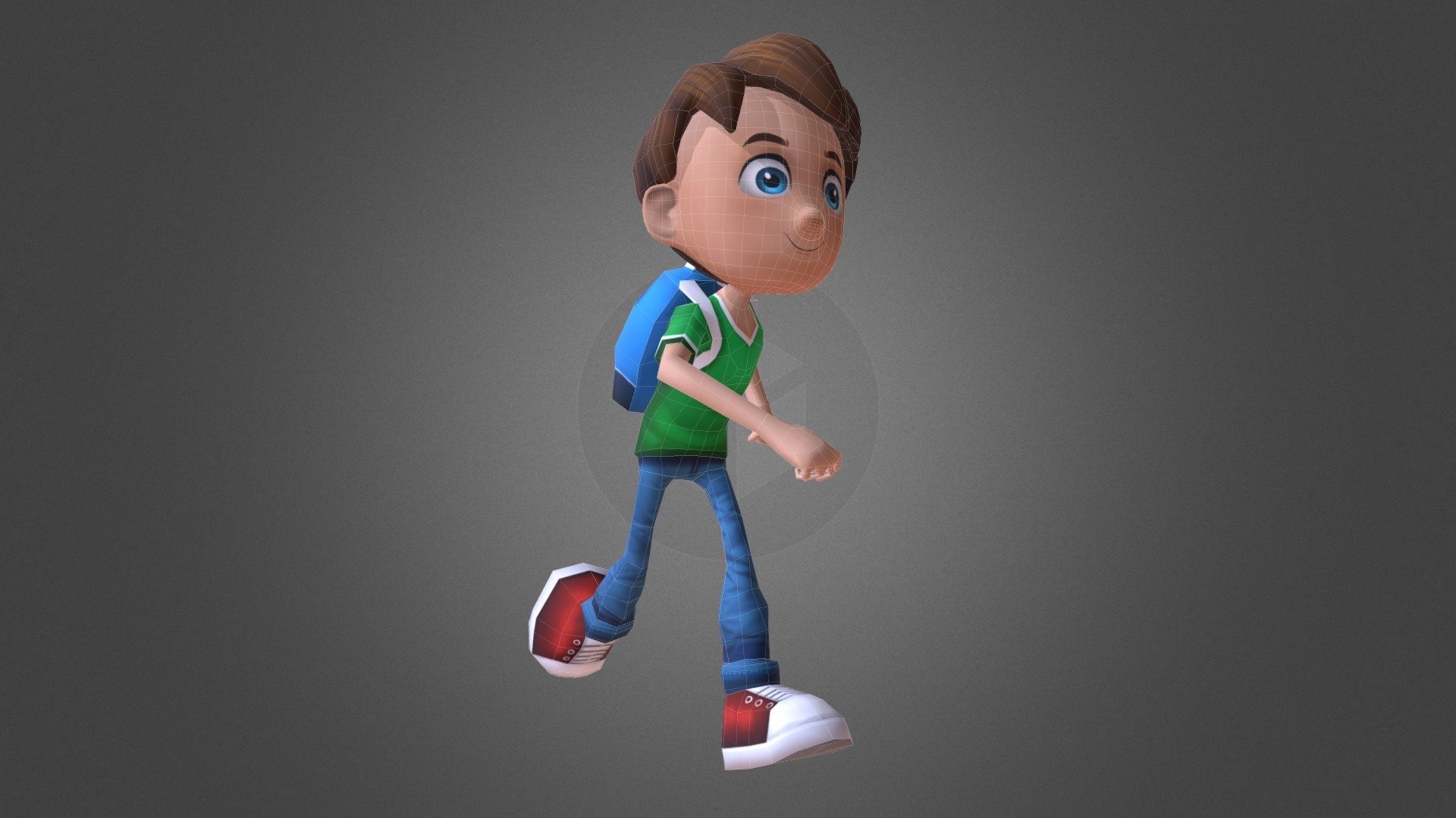 Runner - Download Free 3D model by Ferdi Şen (@ferdisen) [1d298d7 ...
