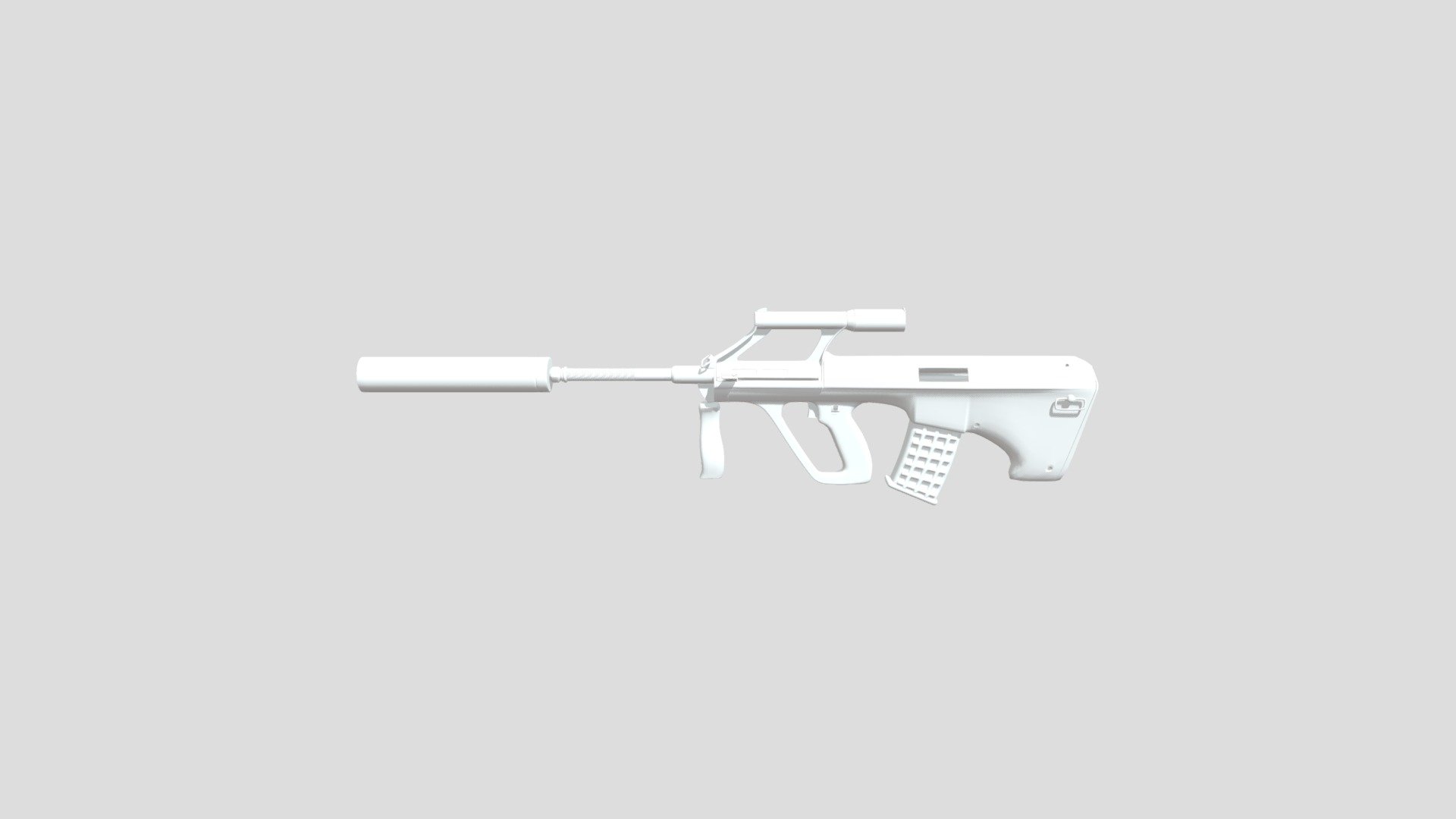 AUG - 3D model by Louisnatic (@luiseduardofelix27) [1d29f20] - Sketchfab