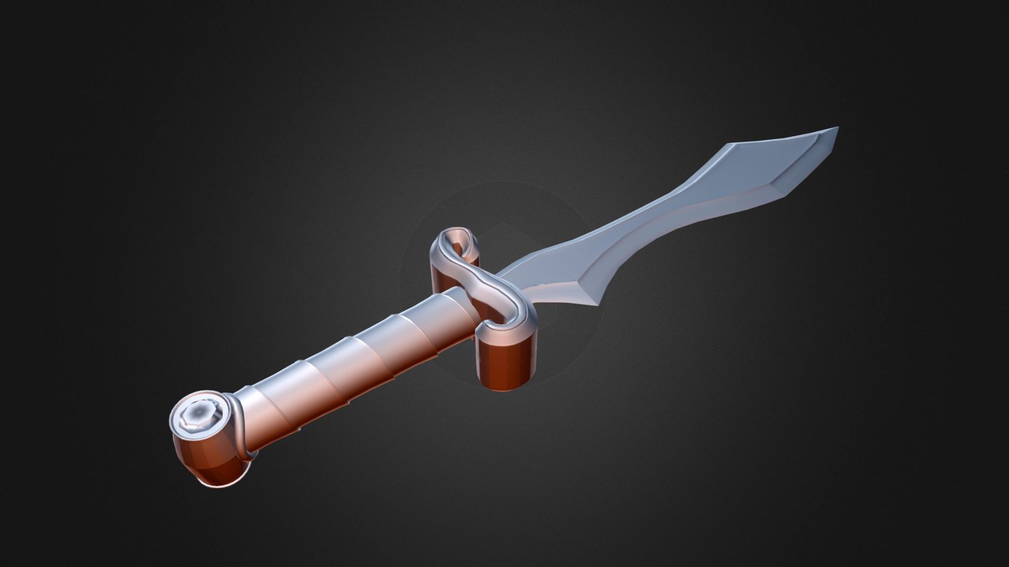 Dague Perse - 3D model by KevinLeRoux [1d2a094] - Sketchfab