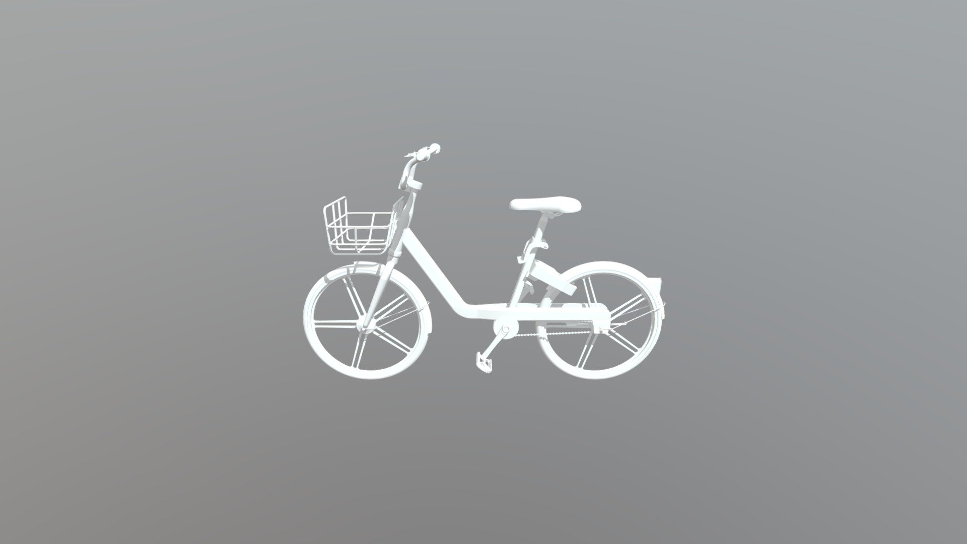 Yellow-bycicle - Download Free 3D model by 5chaiz [1d2a565] - Sketchfab