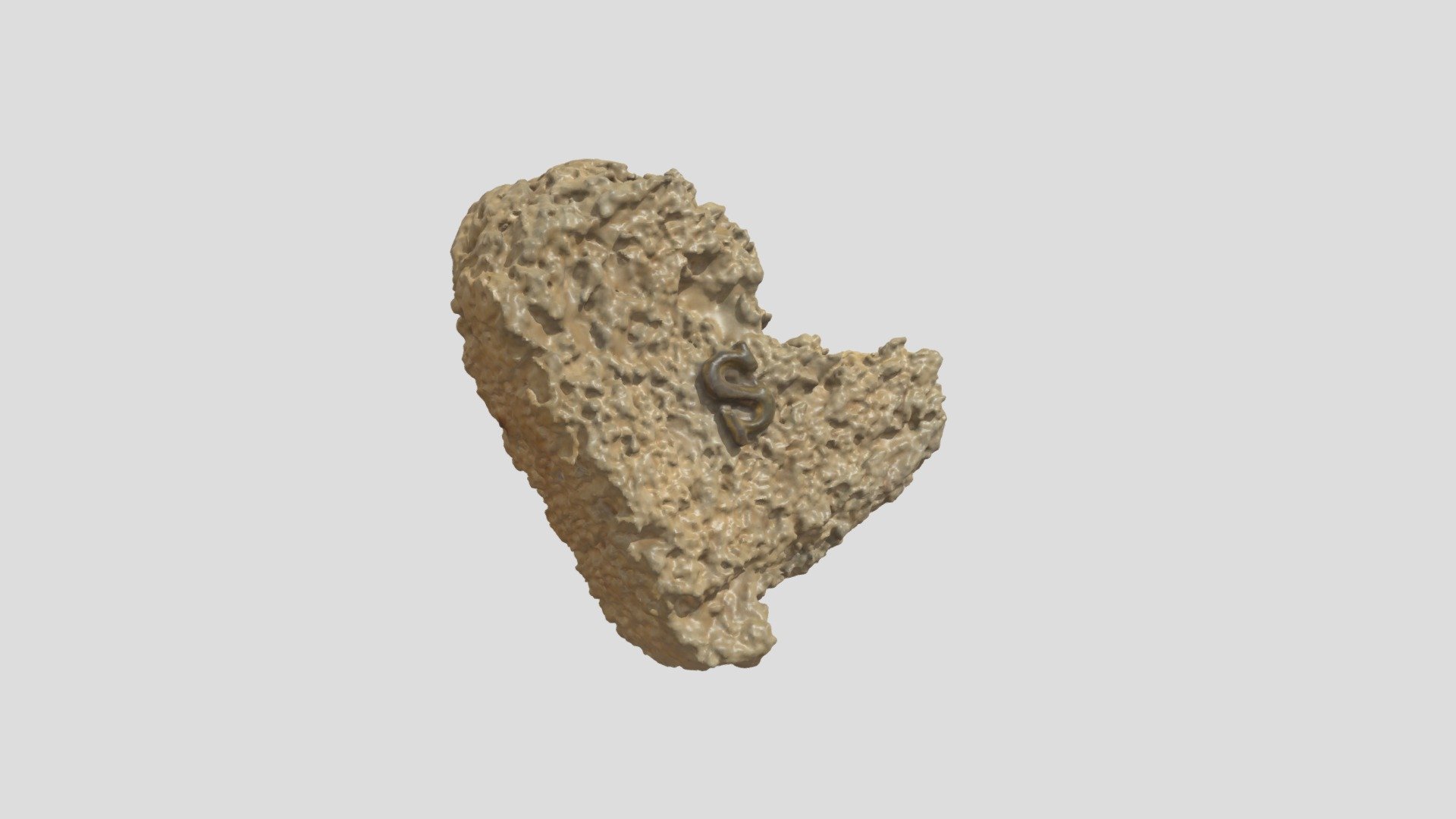 Hardtack from Citadel Mess Hall, 1891 - 3D model by The Citadel Library ...
