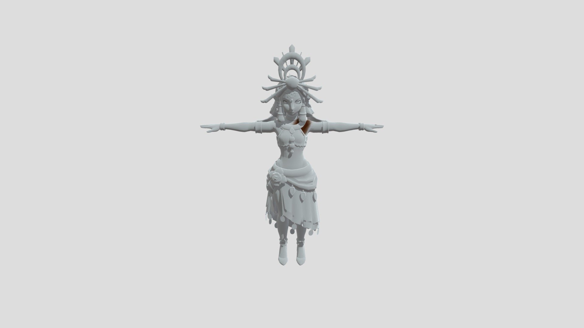 RIJU (1) - Download Free 3D model by Kid_icarus [1d2bdba] - Sketchfab