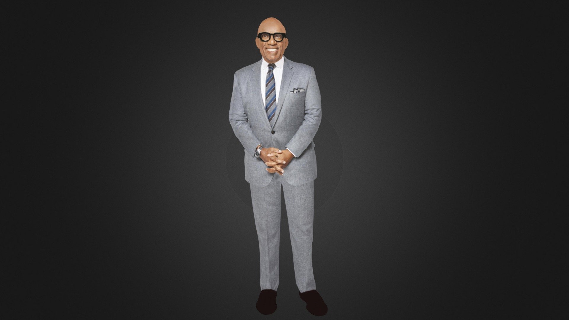 01 Al Roker - 3D model by cockpit3d [1d2c0a8] - Sketchfab