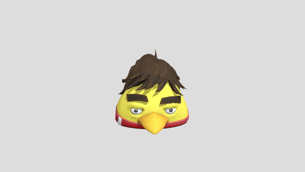 angry birds go - A 3D model collection by amogusstrikesback2 - Sketchfab