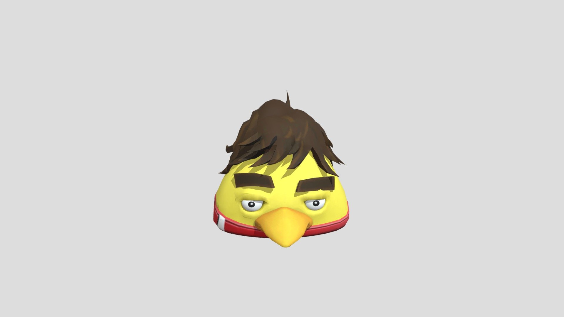 senna bird (no helmet) - Download Free 3D model by amogusstrikesback2 ...