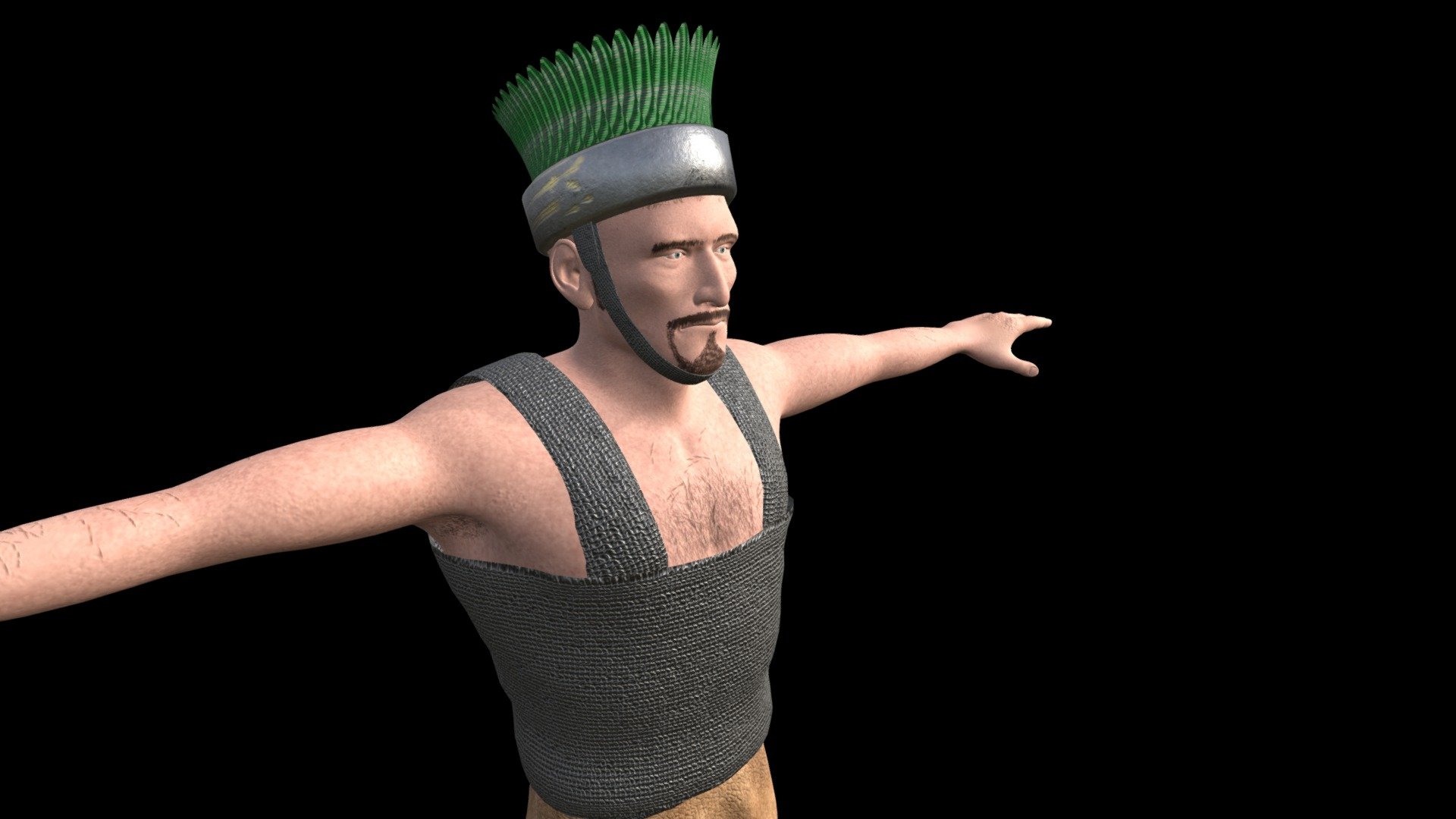 Philistine Soldier v1.1 (Circa 1063 BC) - 3D model by ARmediaLab ...