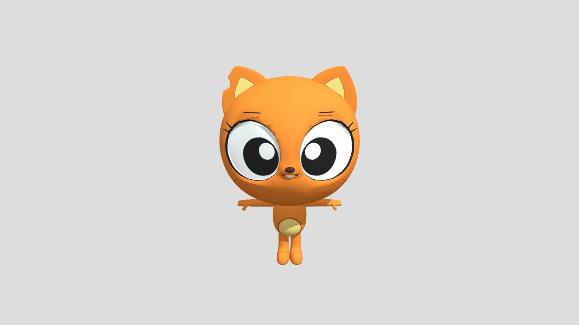 Chibi Kiff (DISNEY) - Download Free 3D model by Giorgos kyriacou ...