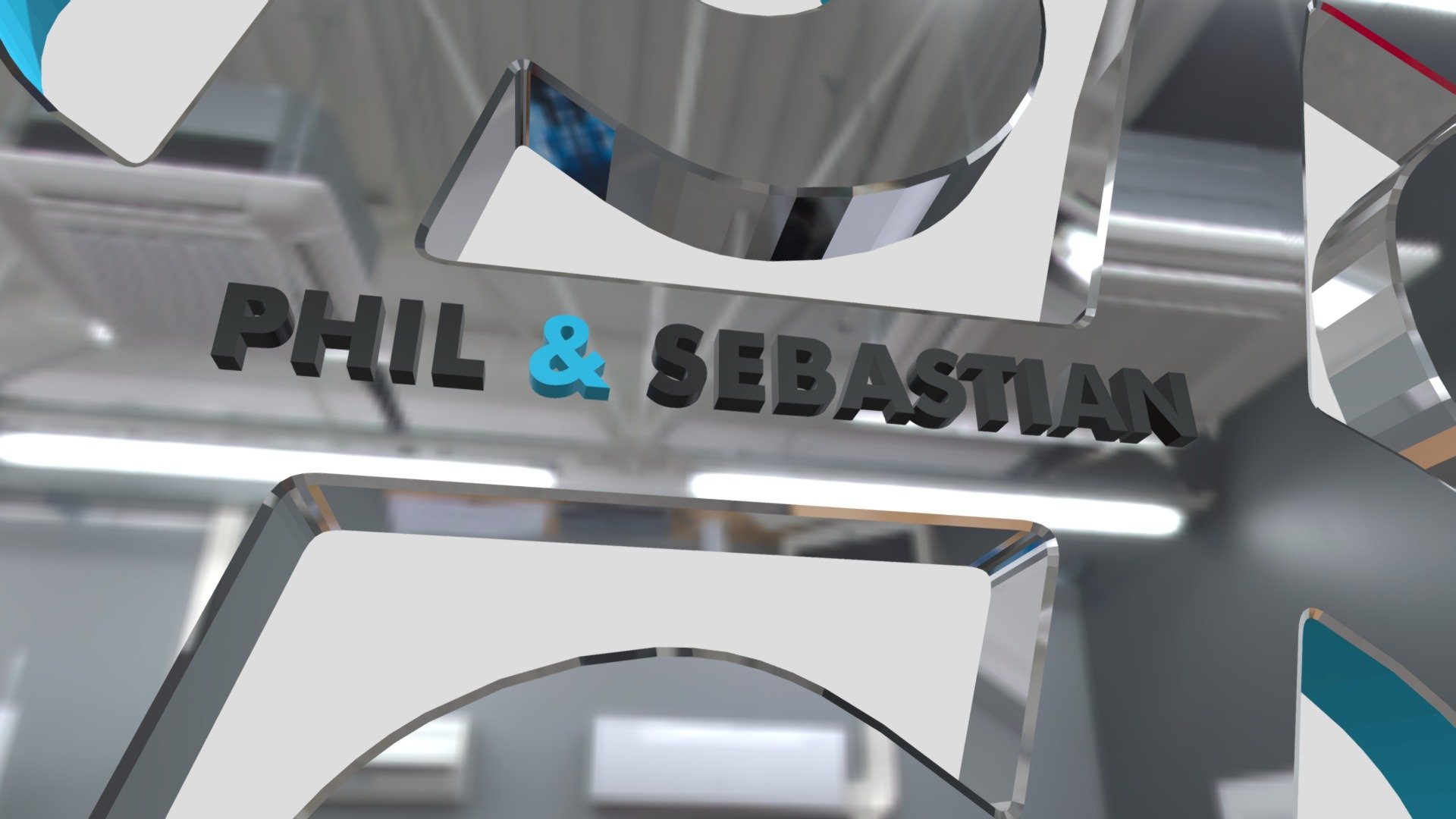 Phil & Sebastian - 3D model by Can West Legacy Inc. (@canwest) [1d2d48e ...