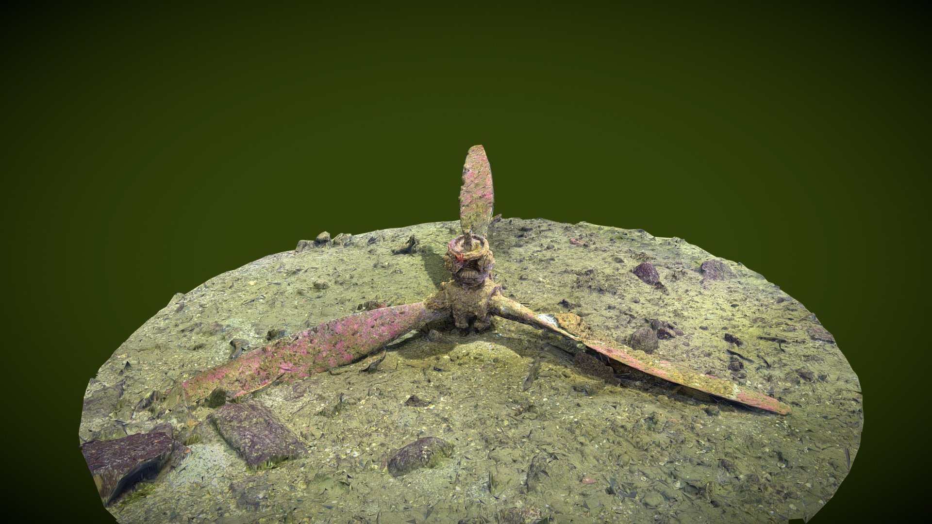 Bomber Prop - jpg's balanced with LightRoom - Download Free 3D model by ...