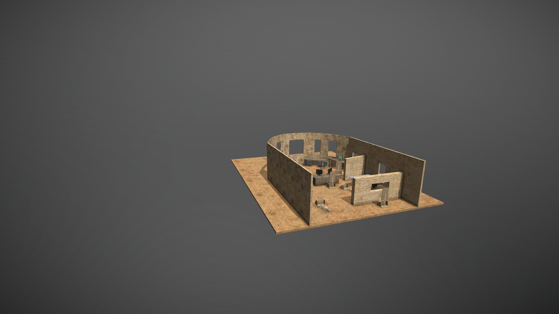CQB Training Room - Download Free 3D model by aldenchappell [1d2e3c3 ...