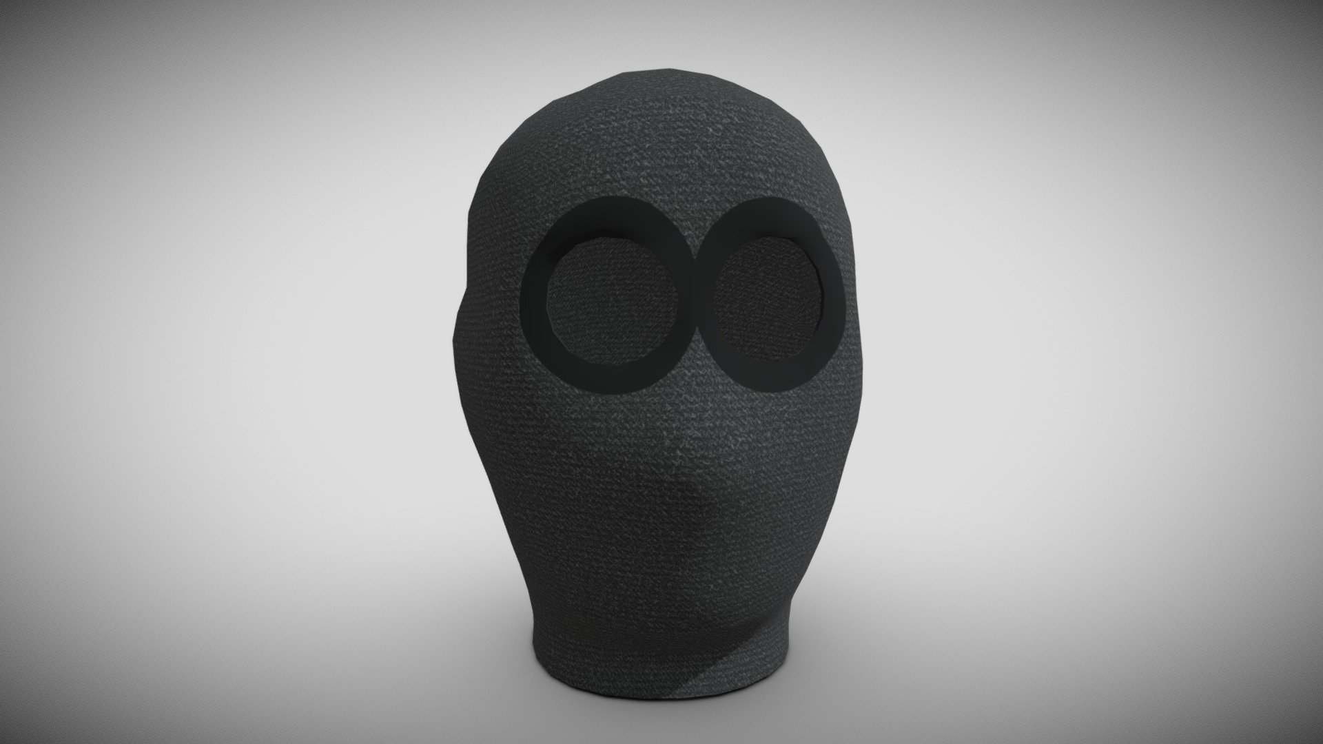 Thief Mask FREE - Download Free 3D model by SR Studios Kerala ...