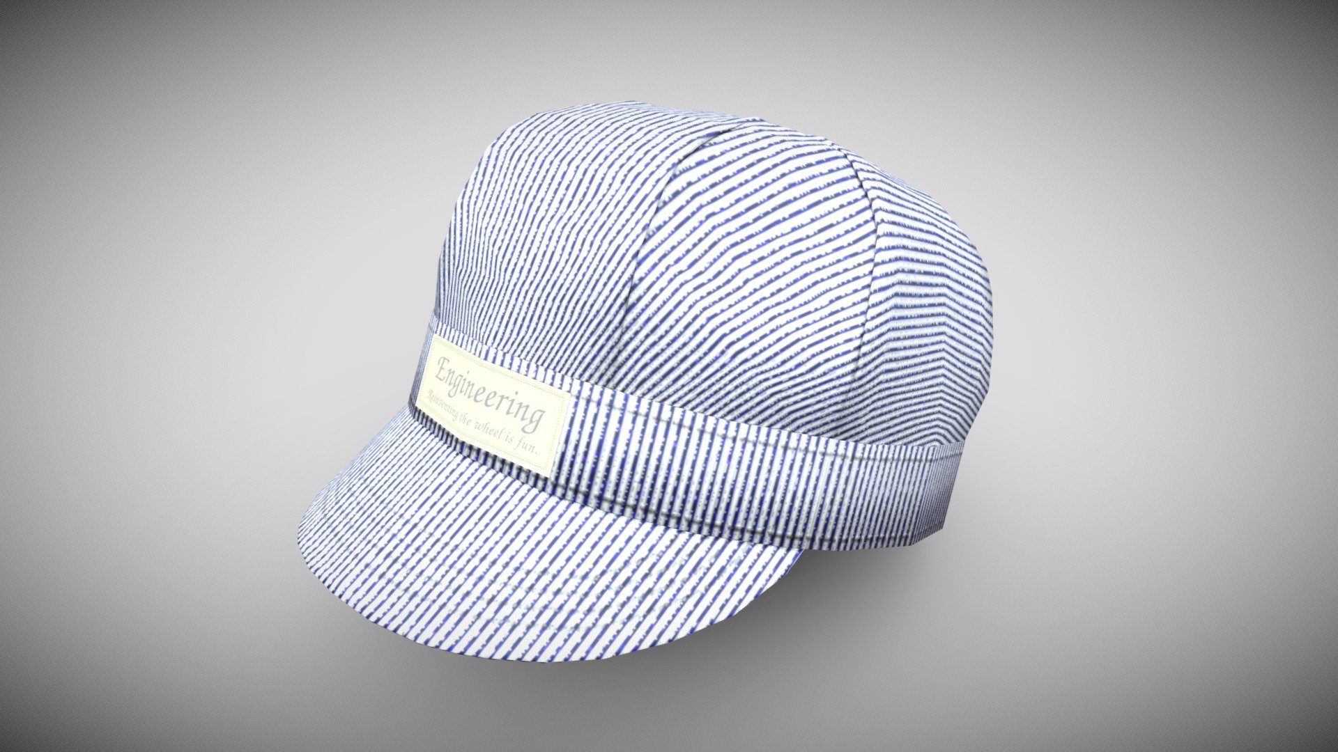 Engineer Work Cap💮📷 - 3D model by ayumi ikeda (@rxf10240) [1d2f7ae ...