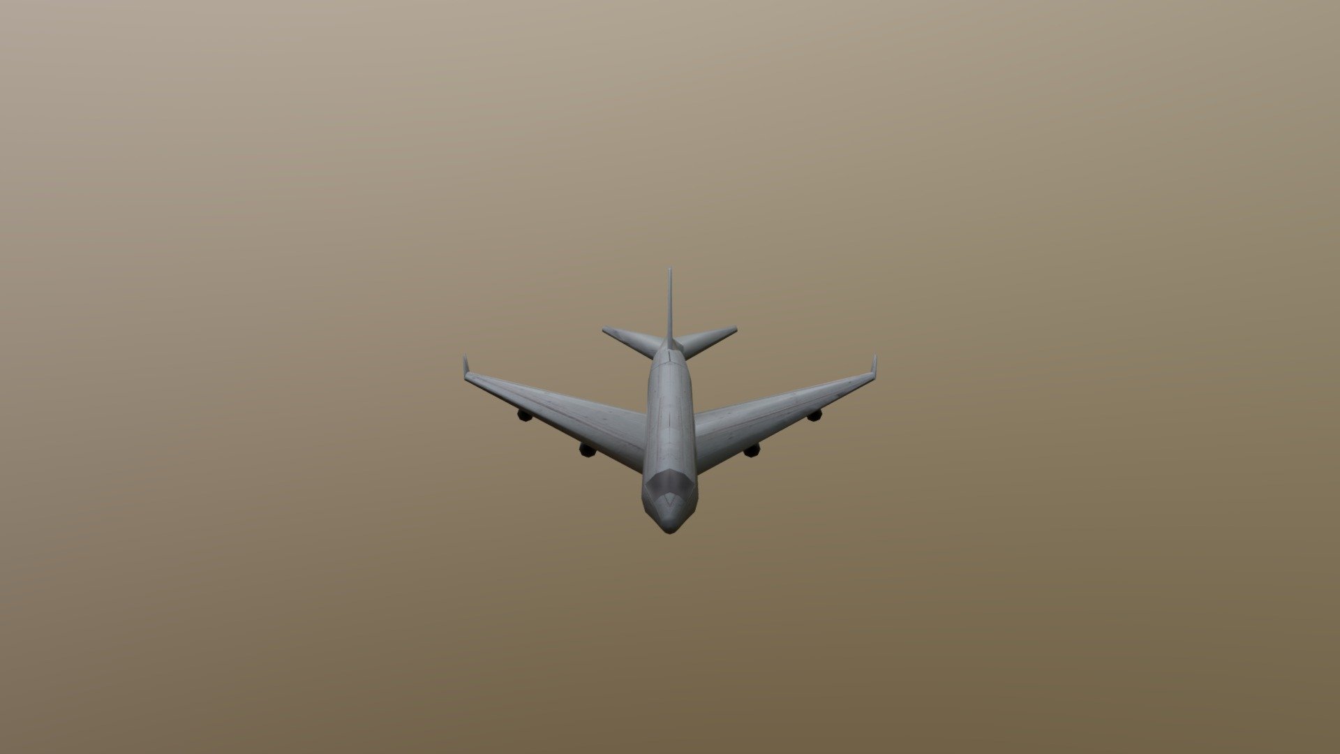 Avião - 3D model by Cuspidate [1d2fca0] - Sketchfab