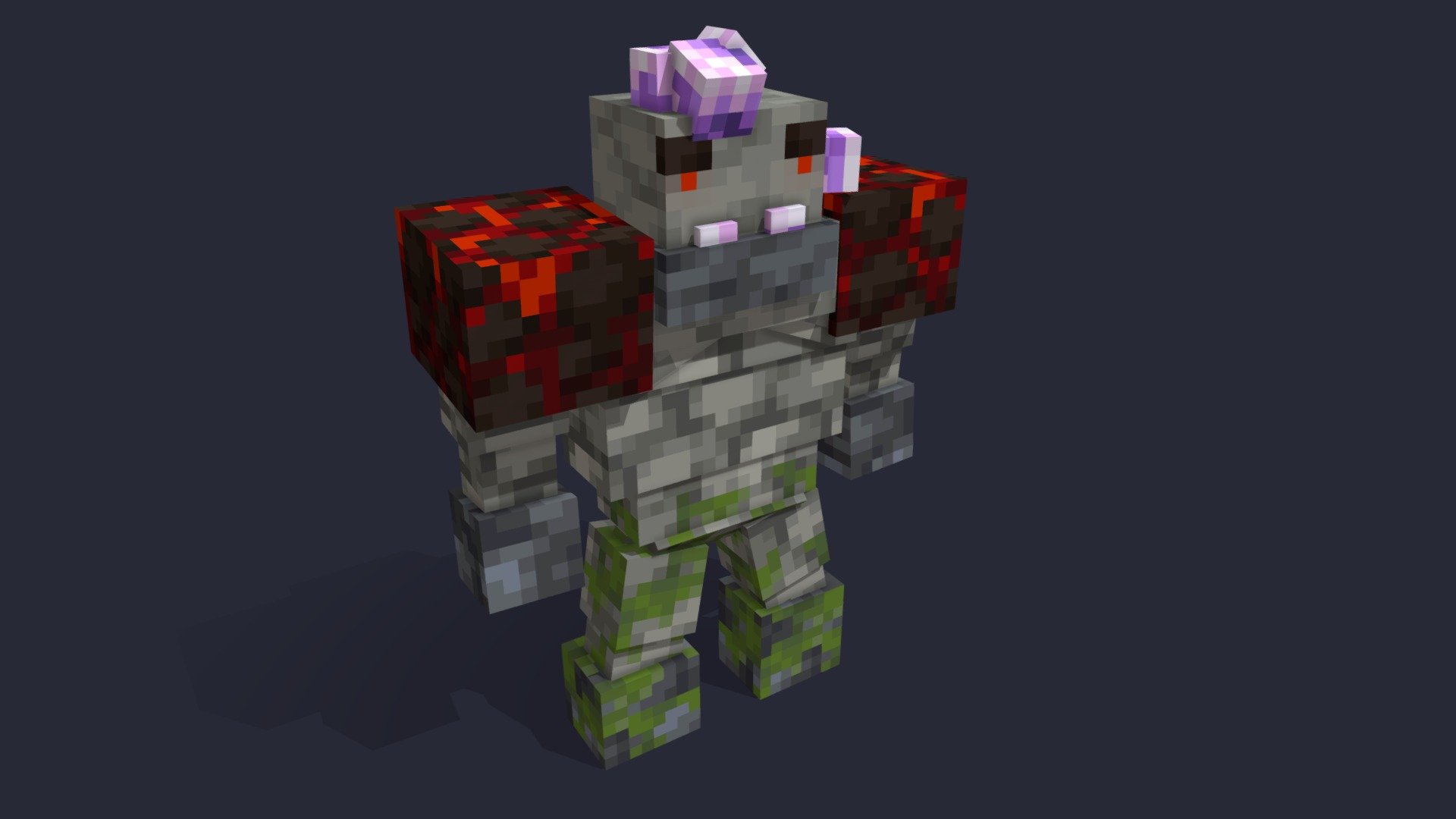 EverShell - Mine golem - 3D model by Azot [1d3014a] - Sketchfab