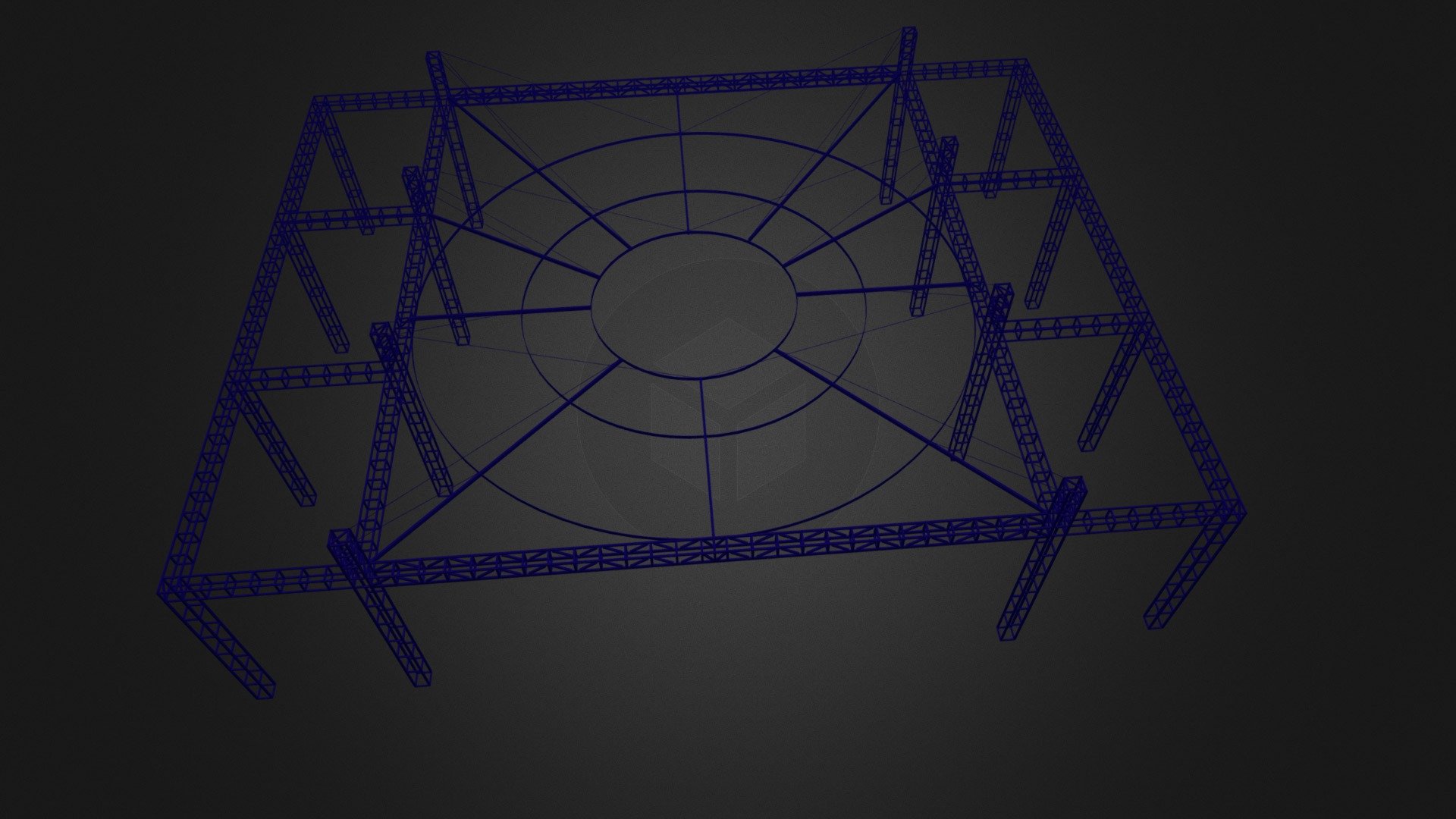 STEEL STRUCTURE IN PAPHOS (30) - Download Free 3D model by Ioannis ...