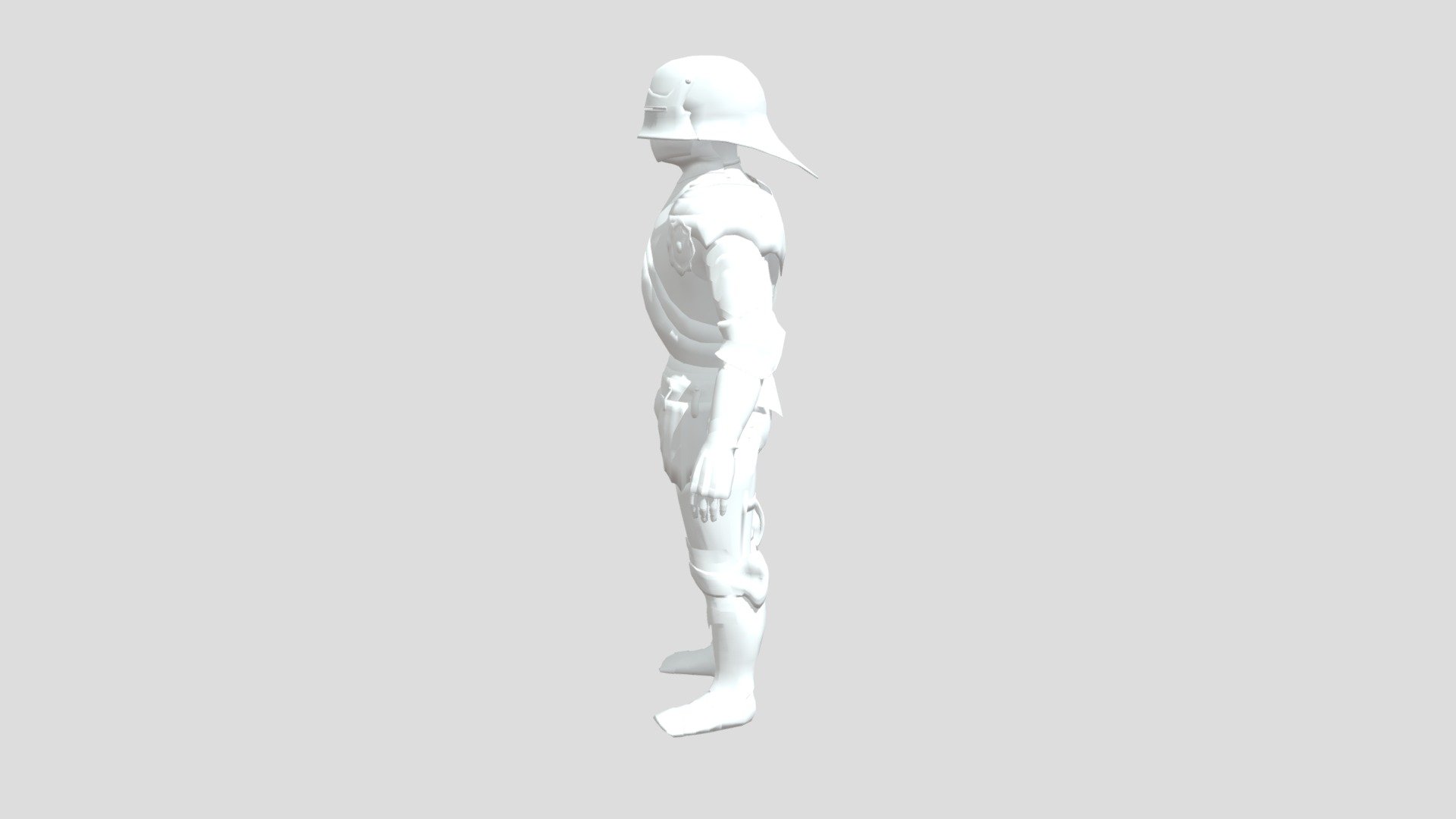 Gothic Armor - 3D model by .Hyperion. [1d30a55] - Sketchfab
