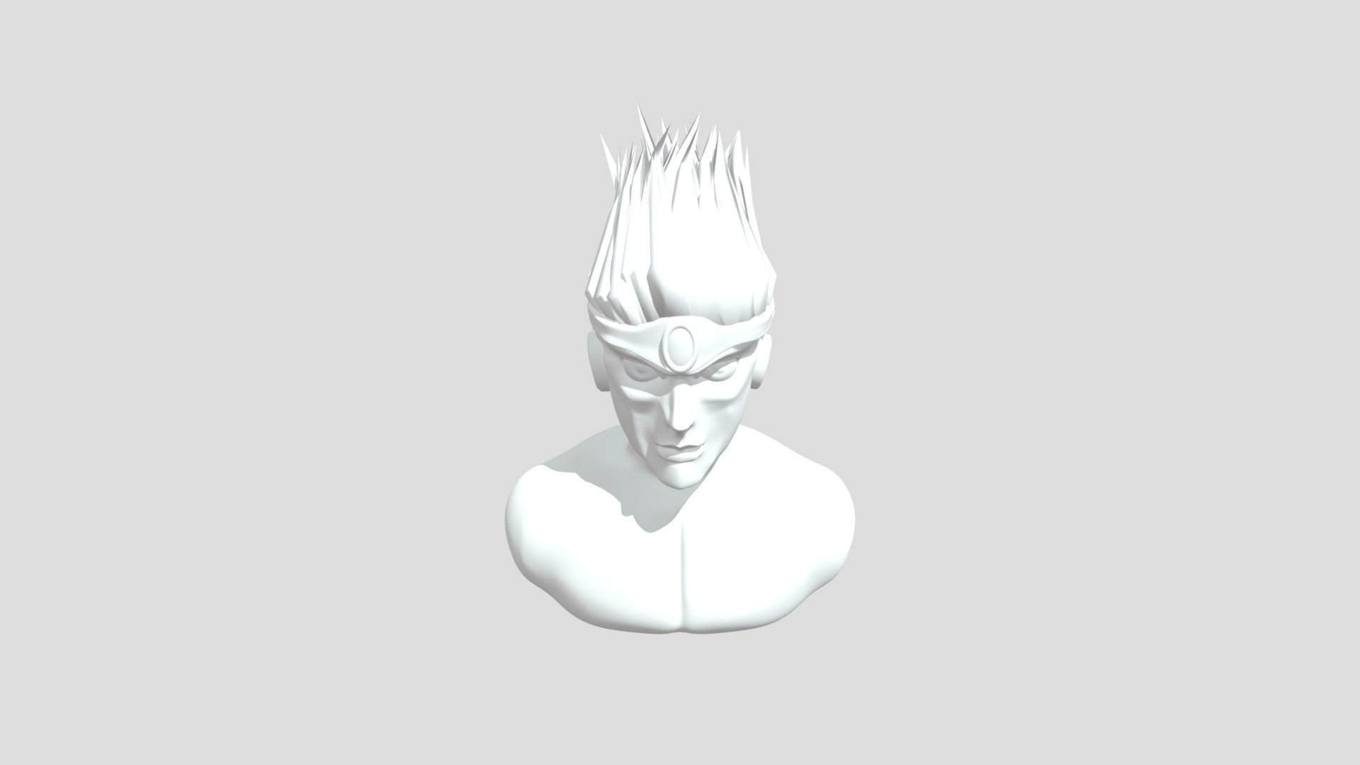 Star Platinum - 3D model by veronicabaral [1d30f0a] - Sketchfab