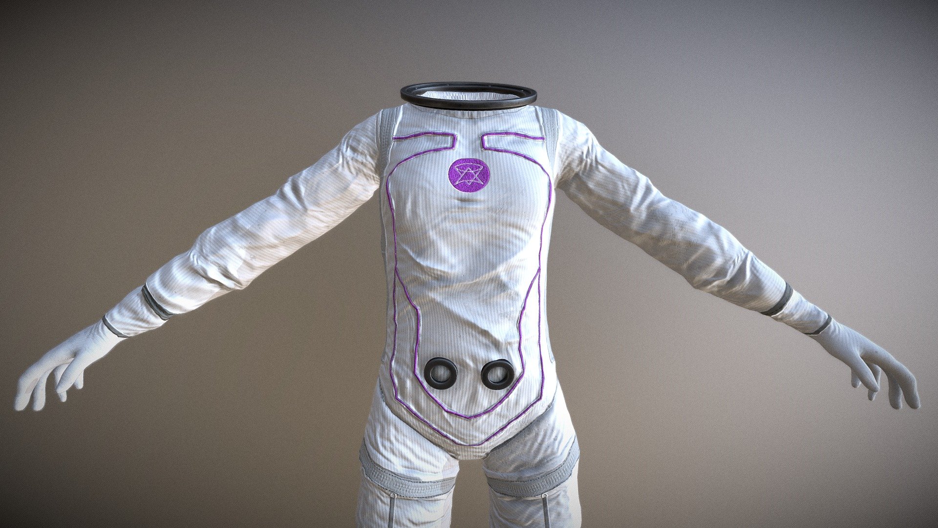astronaut - Download Free 3D model by Rouker [1d312f5] - Sketchfab