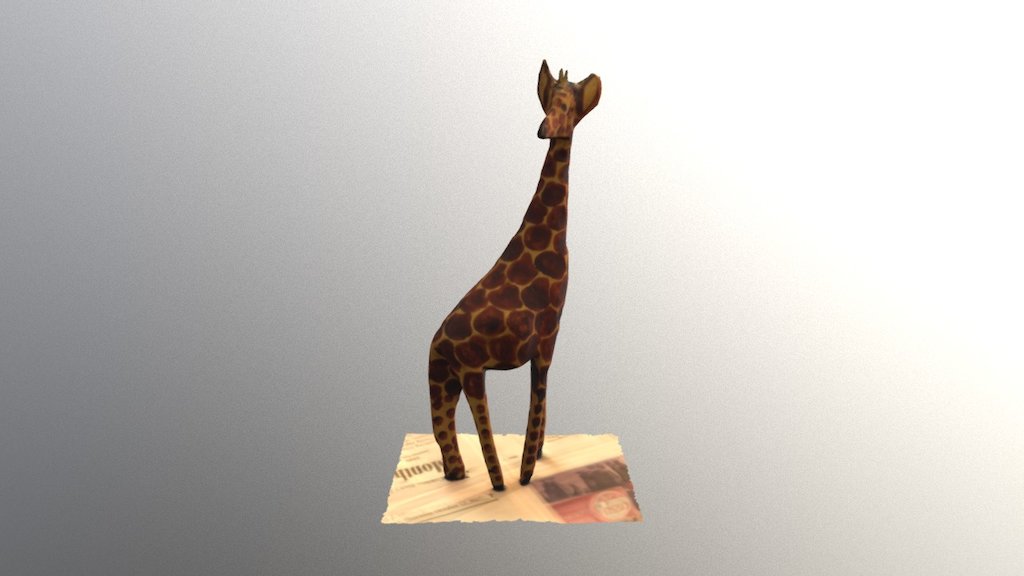 ENGRI Giraffe - Download Free 3D model by Yvonne (@ChanYvonne) [1d31782 ...