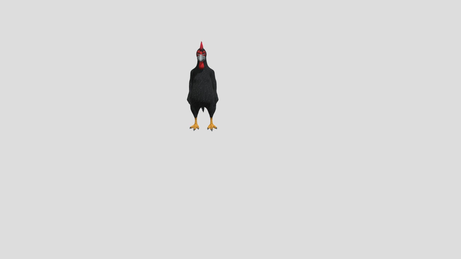 Toon Chicken - Download Free 3D model by pubgtiee [1d318f6] - Sketchfab