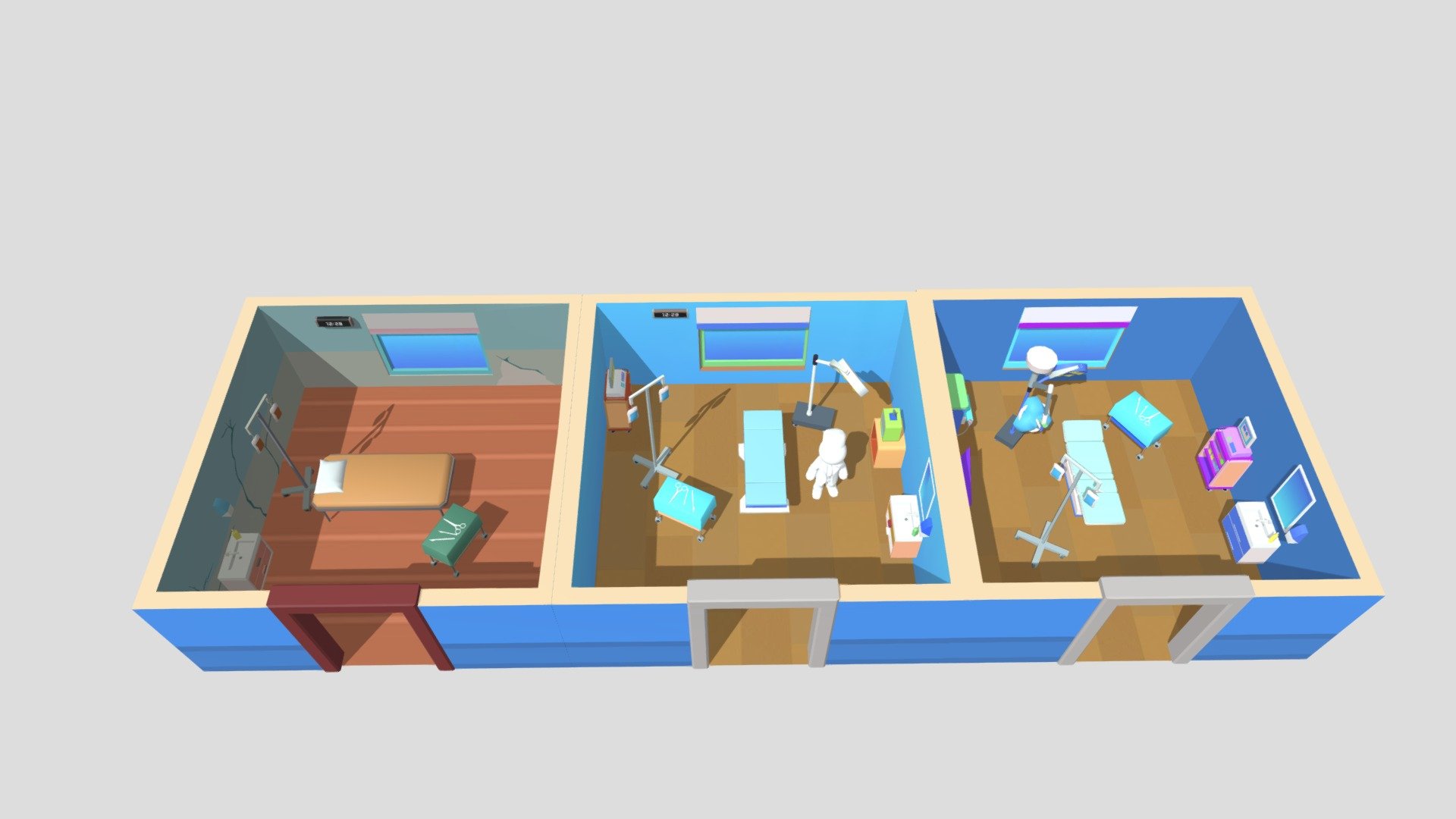 All_room_operating_room - 3D model by CC (@ccsf) [1d31a11] - Sketchfab