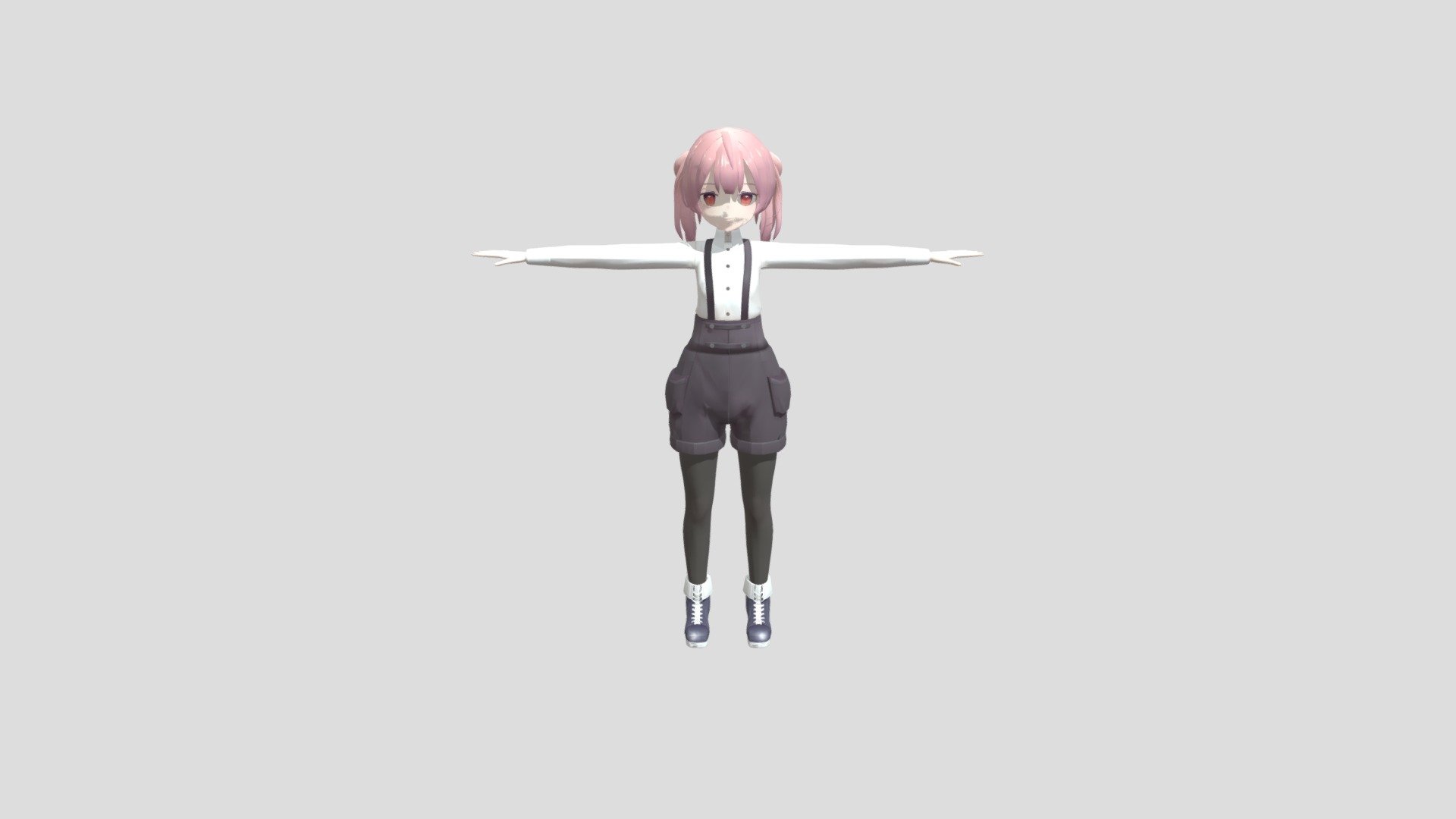Yui - 3D model by hanahiro [1d31c4e] - Sketchfab