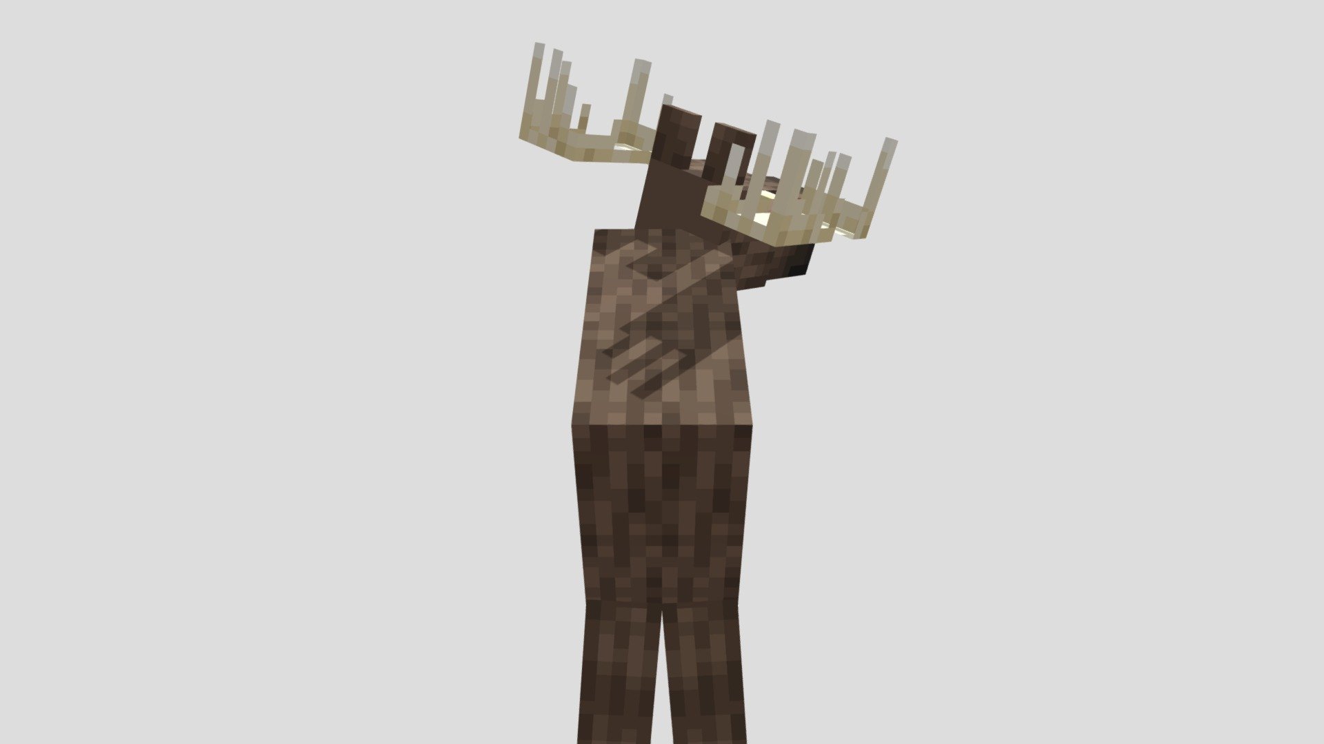 moose - 3D model by Arif.Izzuddin.Arif.Ismail [1d31d5d] - Sketchfab