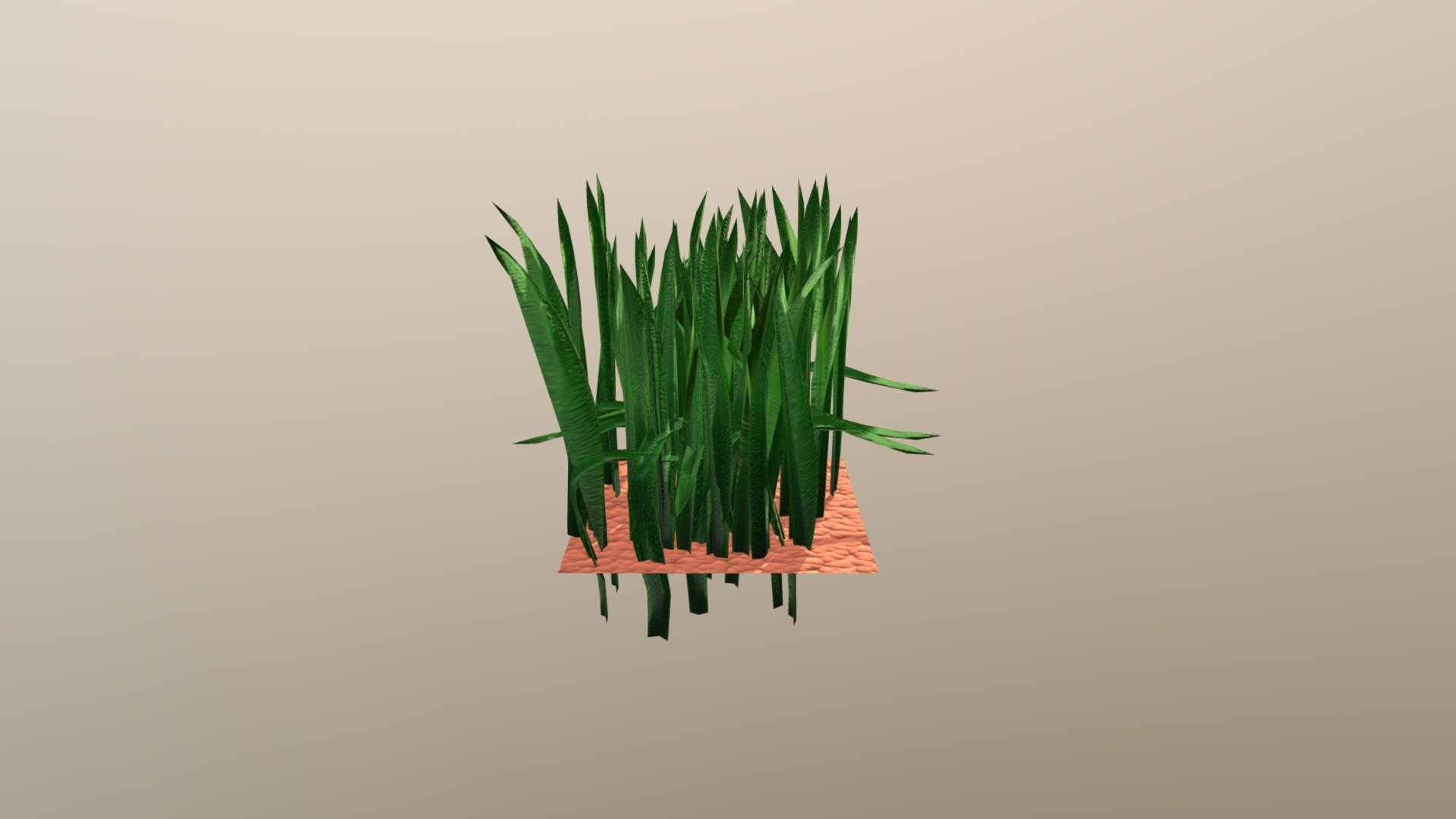 Grass Blade - Download Free 3D model by a.ashique [1d32047] - Sketchfab